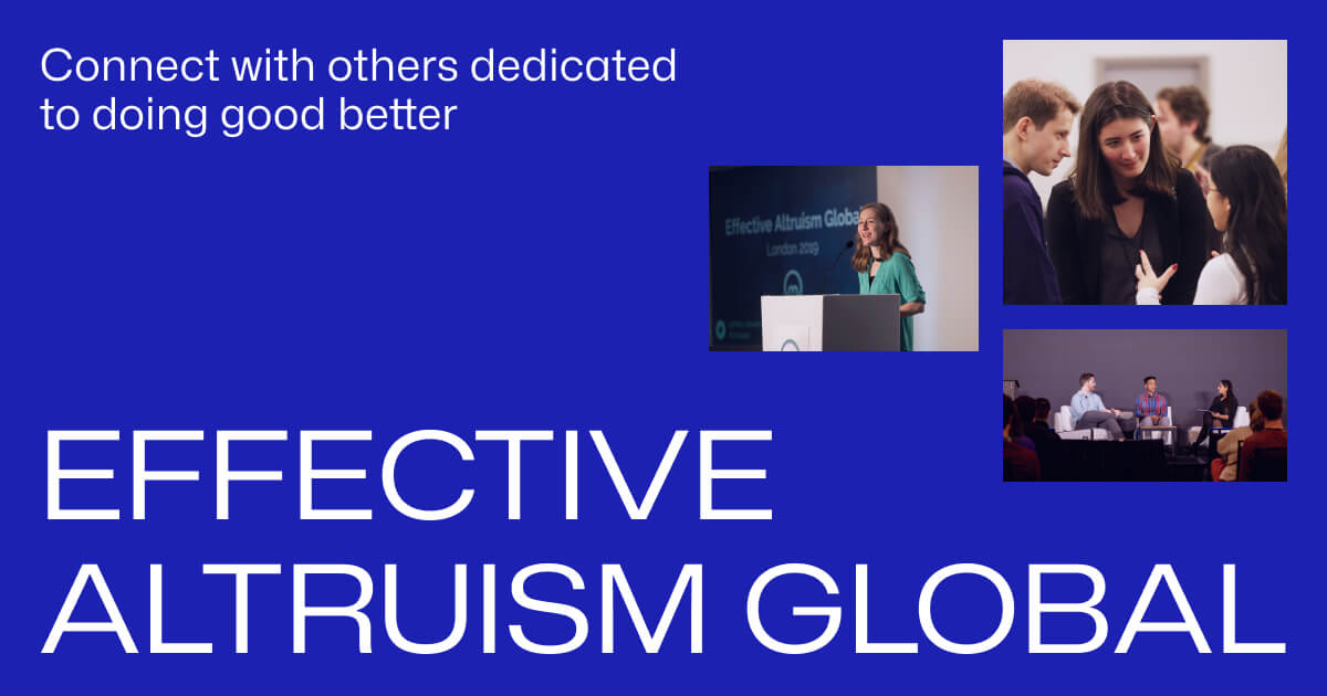 EAGxBerlin 2025 | Effective Altruism